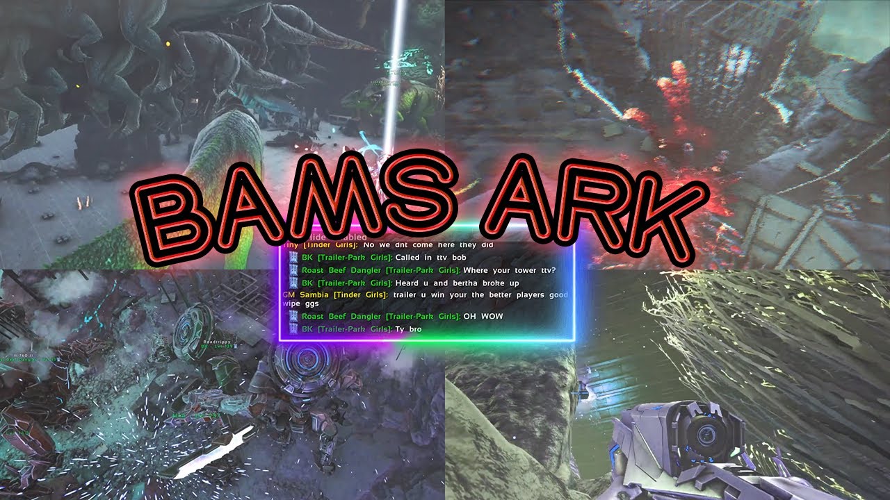 We Made The Cluster Alpha Quit On Bams Ark! - YouTube