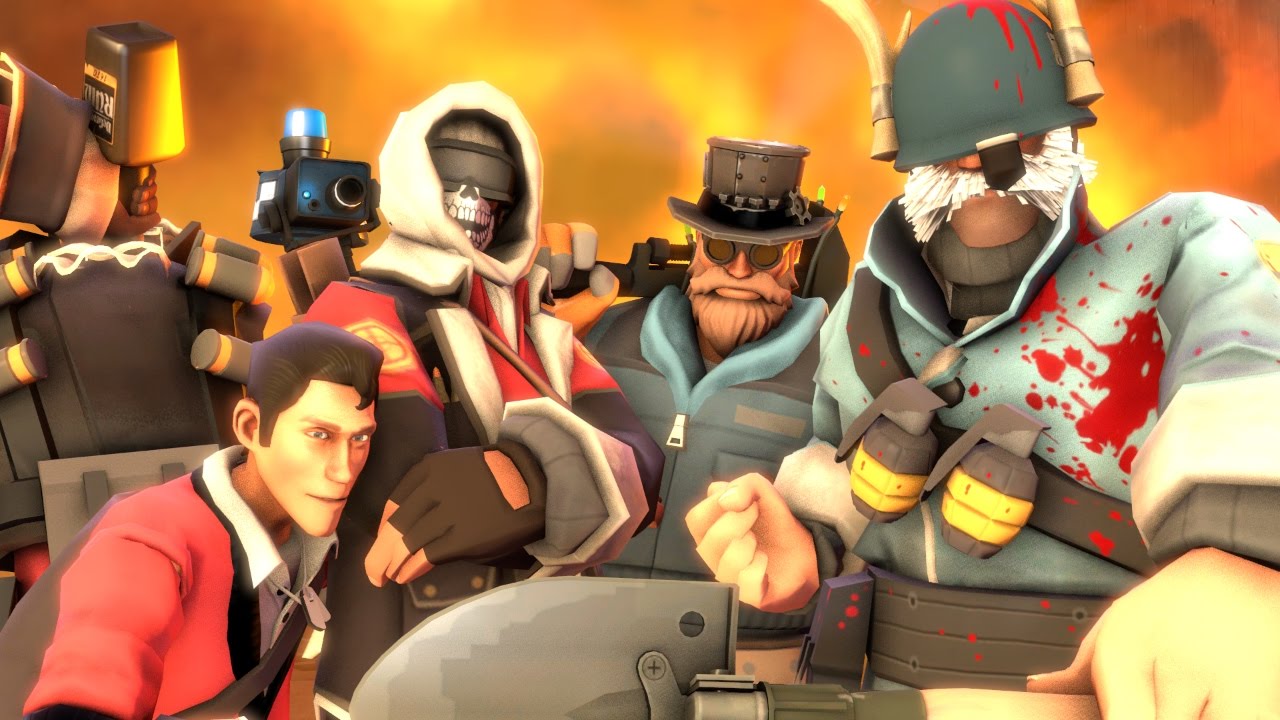 tf2 casual casual clips ¯\_(ツ)_/¯ - YouTube