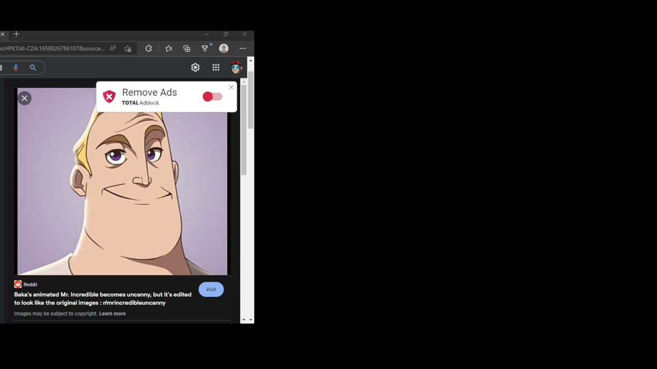 baka's mr incredible for 1 minute - YouTube