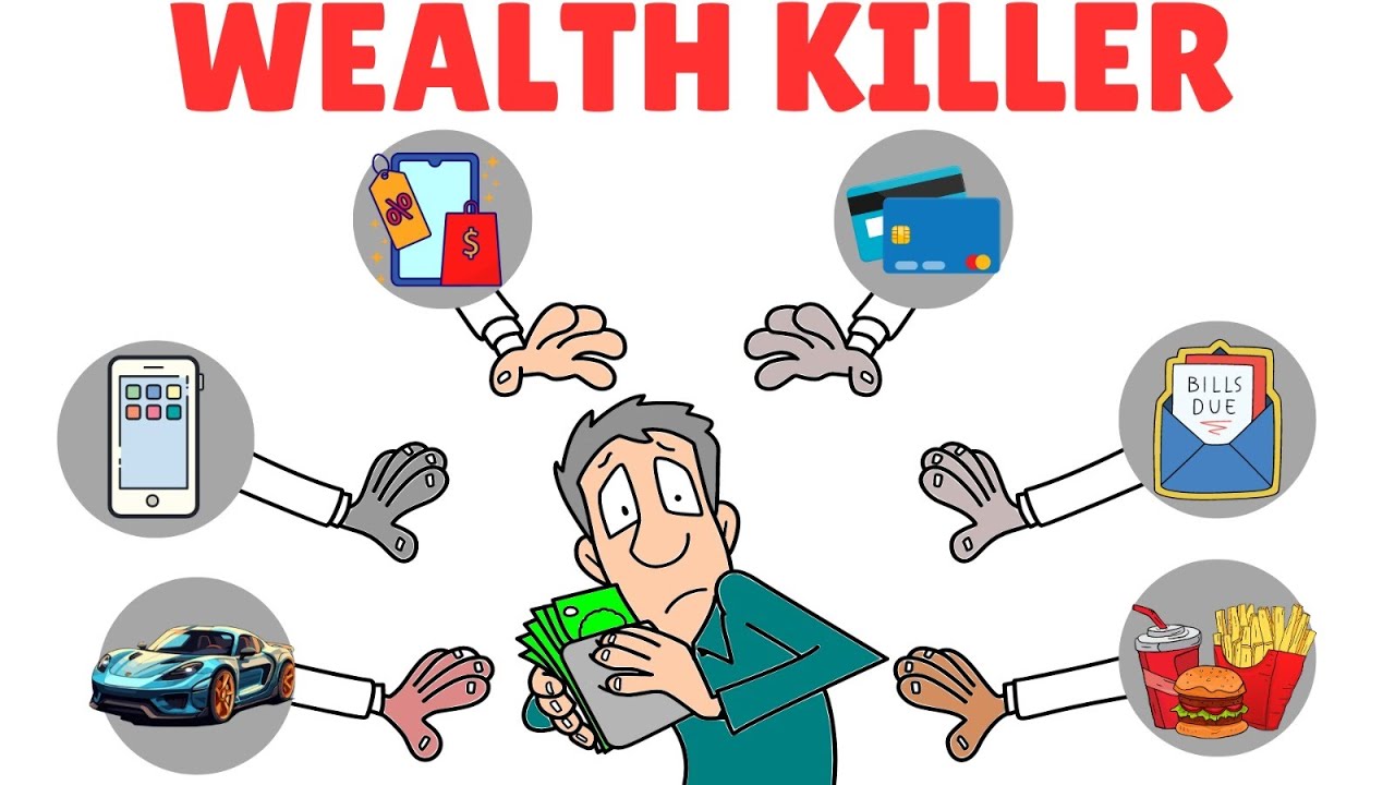 Lifestyle Inflation : How To Overcome The Silent Wealth Killer - YouTube