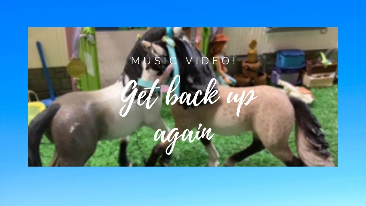 Music Video! Get Back Up Again - YouTube