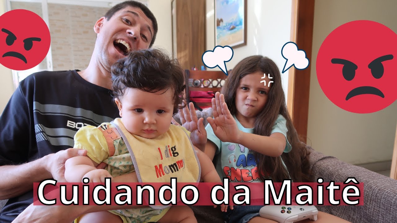 Uma história engraçada de uma nova irmã - Maya Lima - YouTube