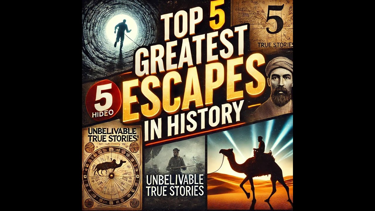 Top 5 Greatest Escapes in History: True Stories of Daring and Ingenuity ...
