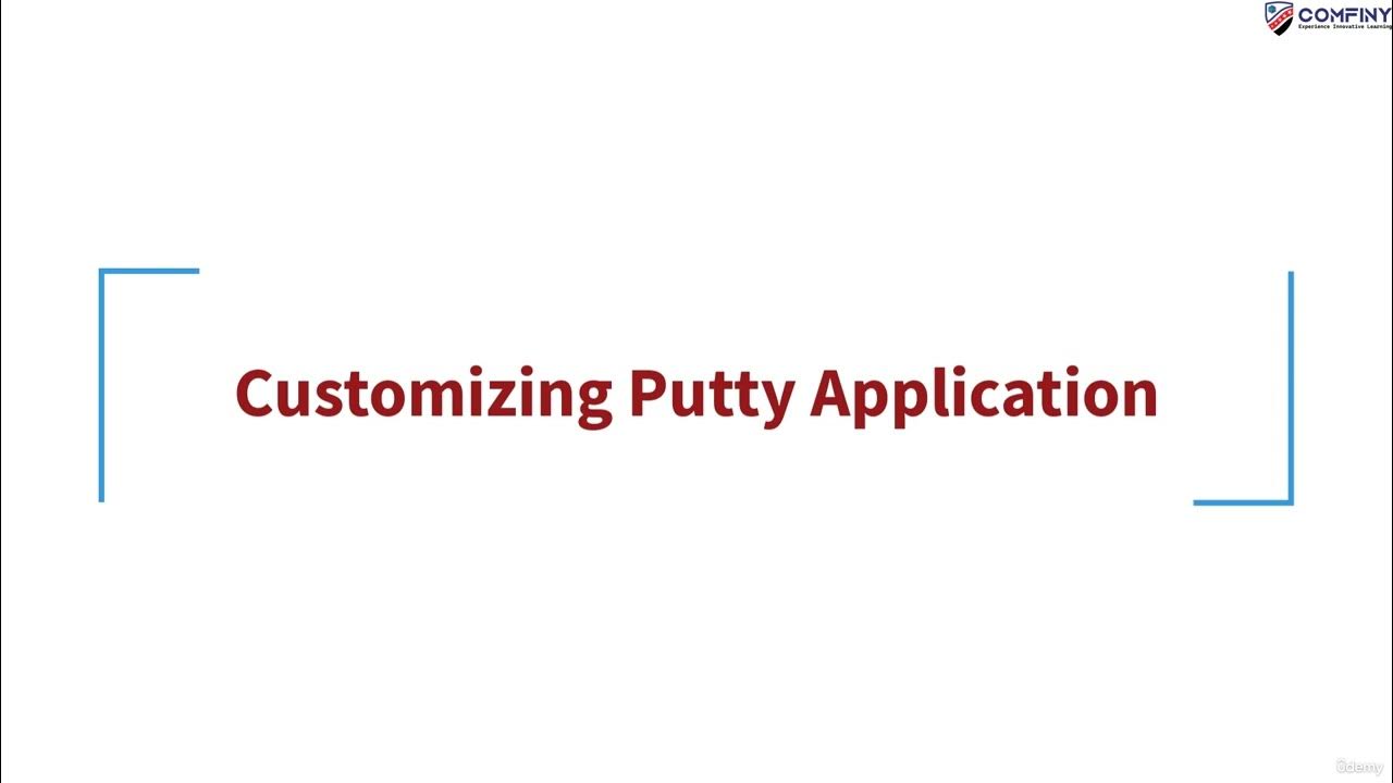 Downloading and Installing Putty| Raspberry Pi & Python Bootcamp - YouTube