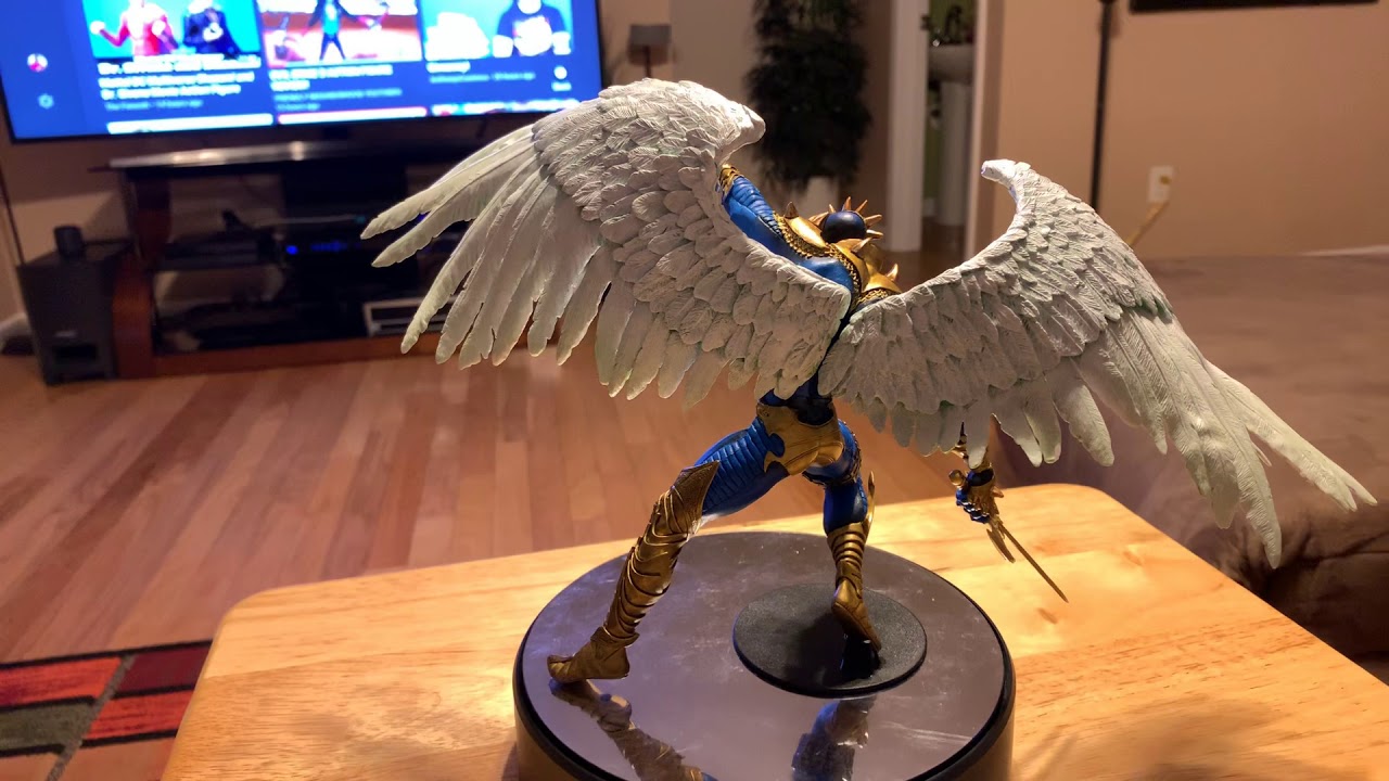 Redeemer Spawn 2 figure - YouTube