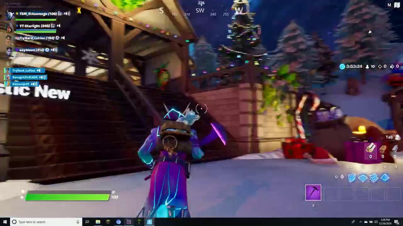 fortnite with yt starlight - YouTube
