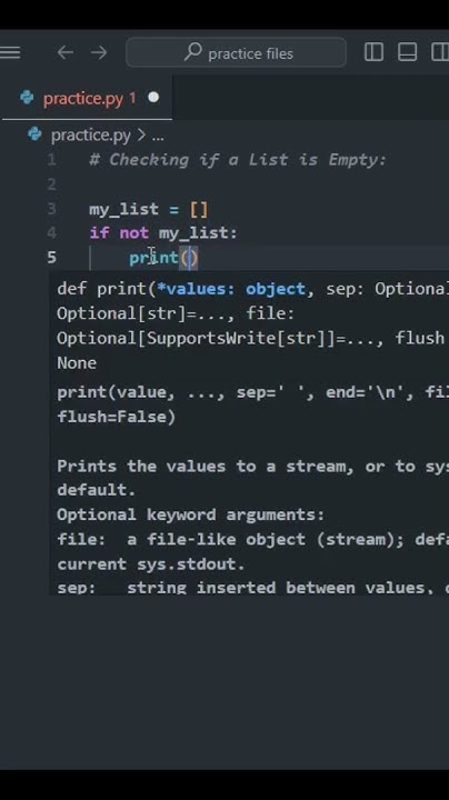 Checking If A Lists Python Pythonprogrammingcodinglearnpython Pythonforbeginners Youtube
