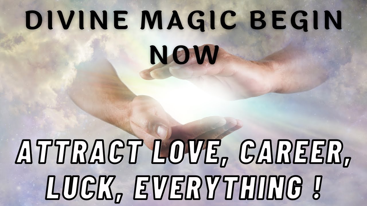 Divine Magic Begin Now | Connect with Divine Energy ️ | Switchword ...