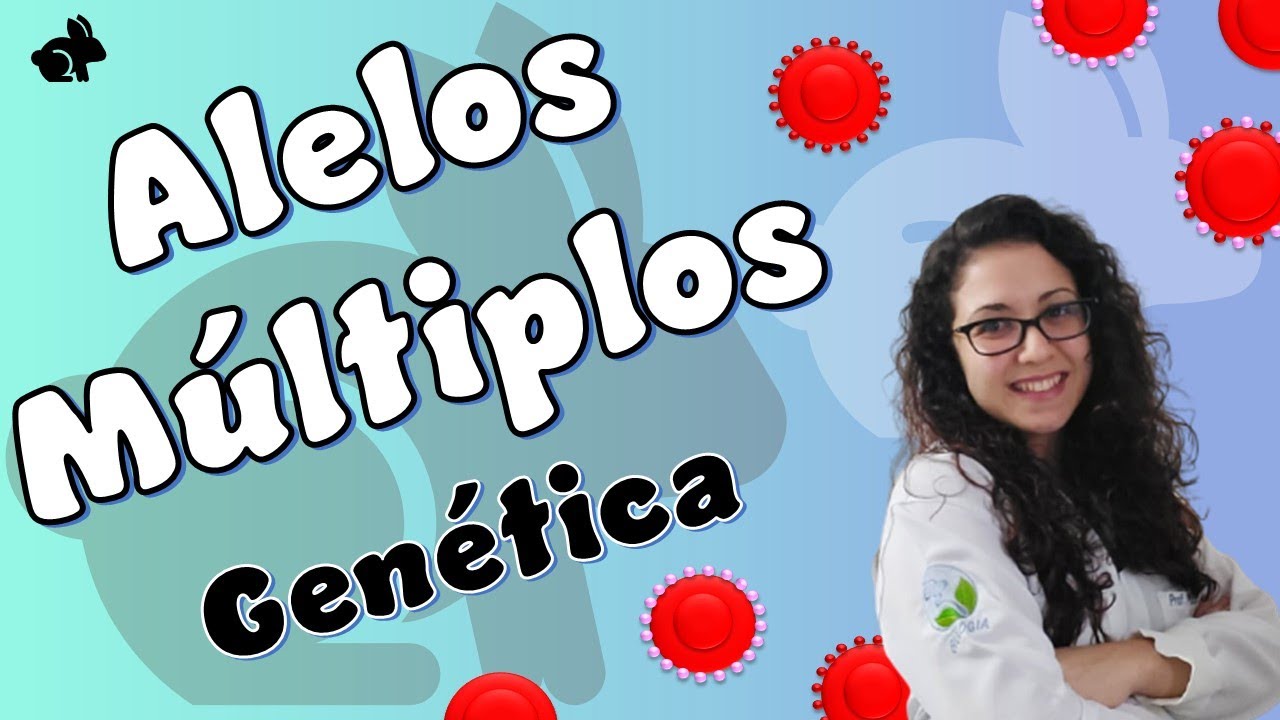 Alelos Múltiplos ou Polialelia: Sistema ABO + Cor em coelhos - Biologia ...