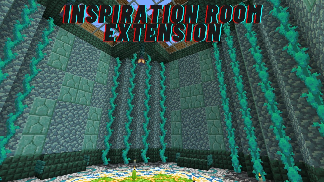 How To Build Stampy's Lovely World {139} Inspiration Room Extension ...