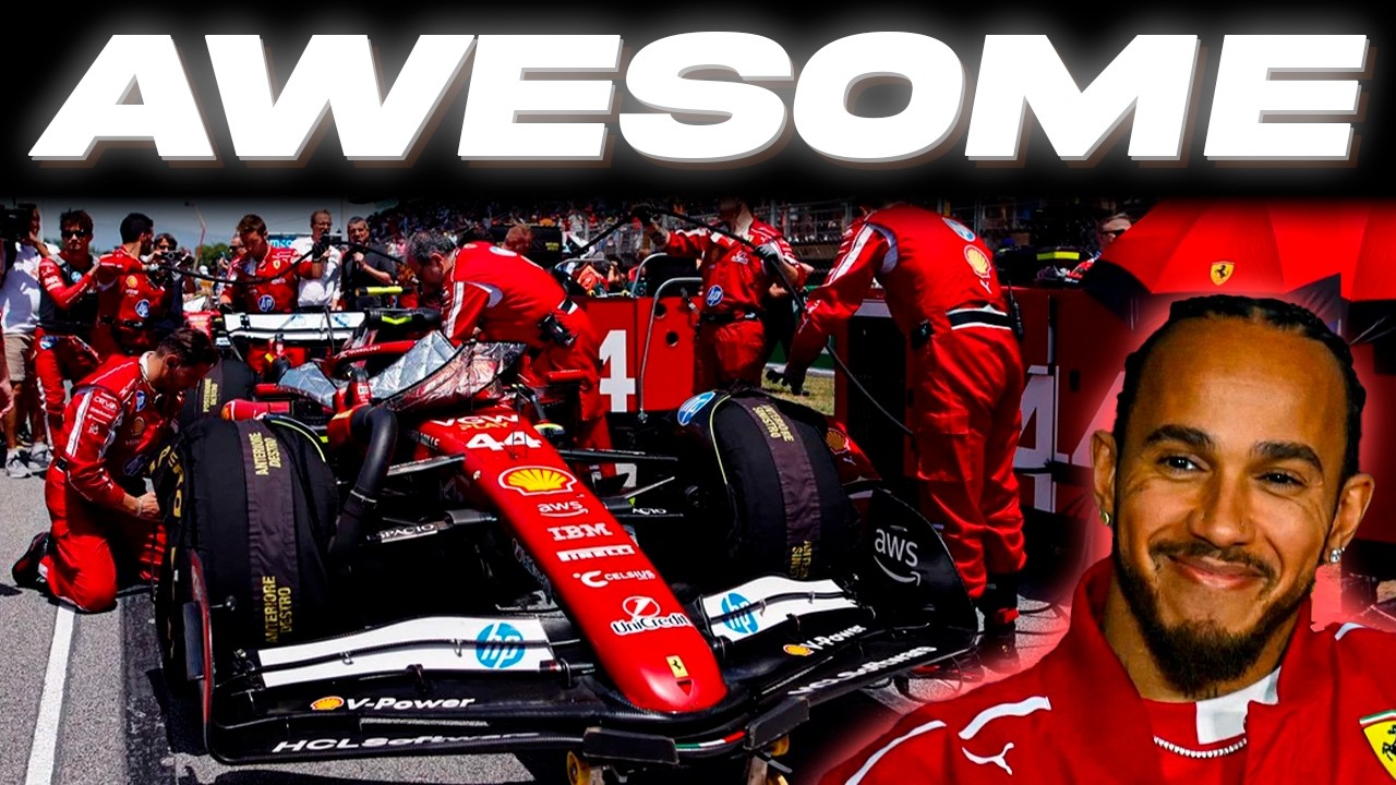 A MONSTER IS COMING! This is how Ferrari arrives at the Canadian GP ...