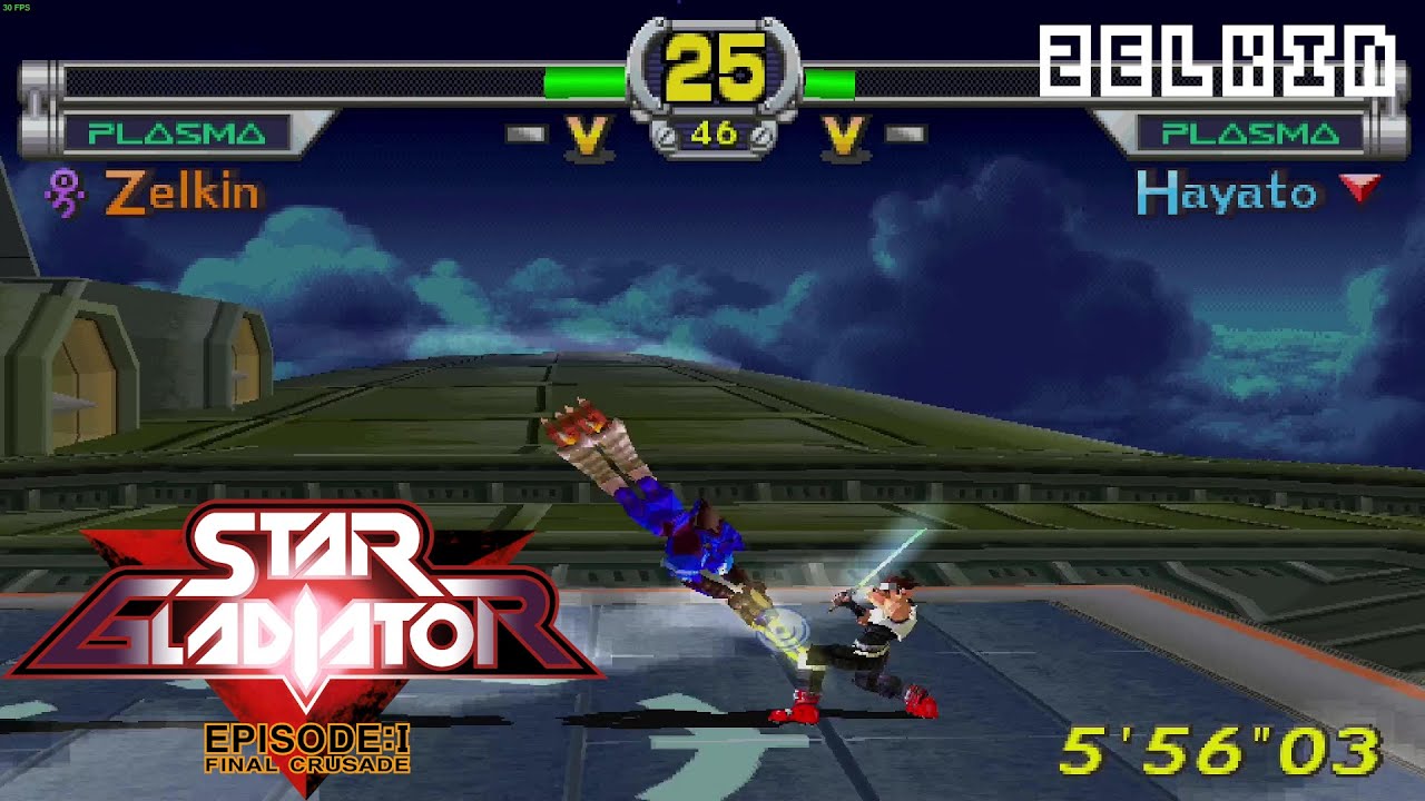 Star Gladiator - Zelkin - YouTube