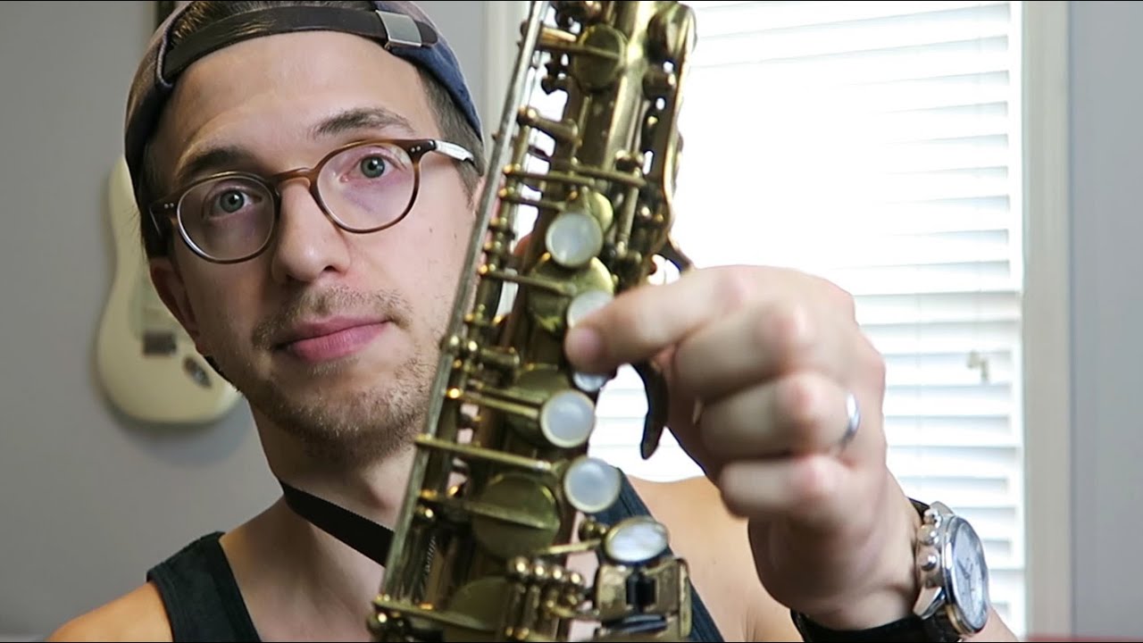 How to stop being terrible at overtones on sax - YouTube