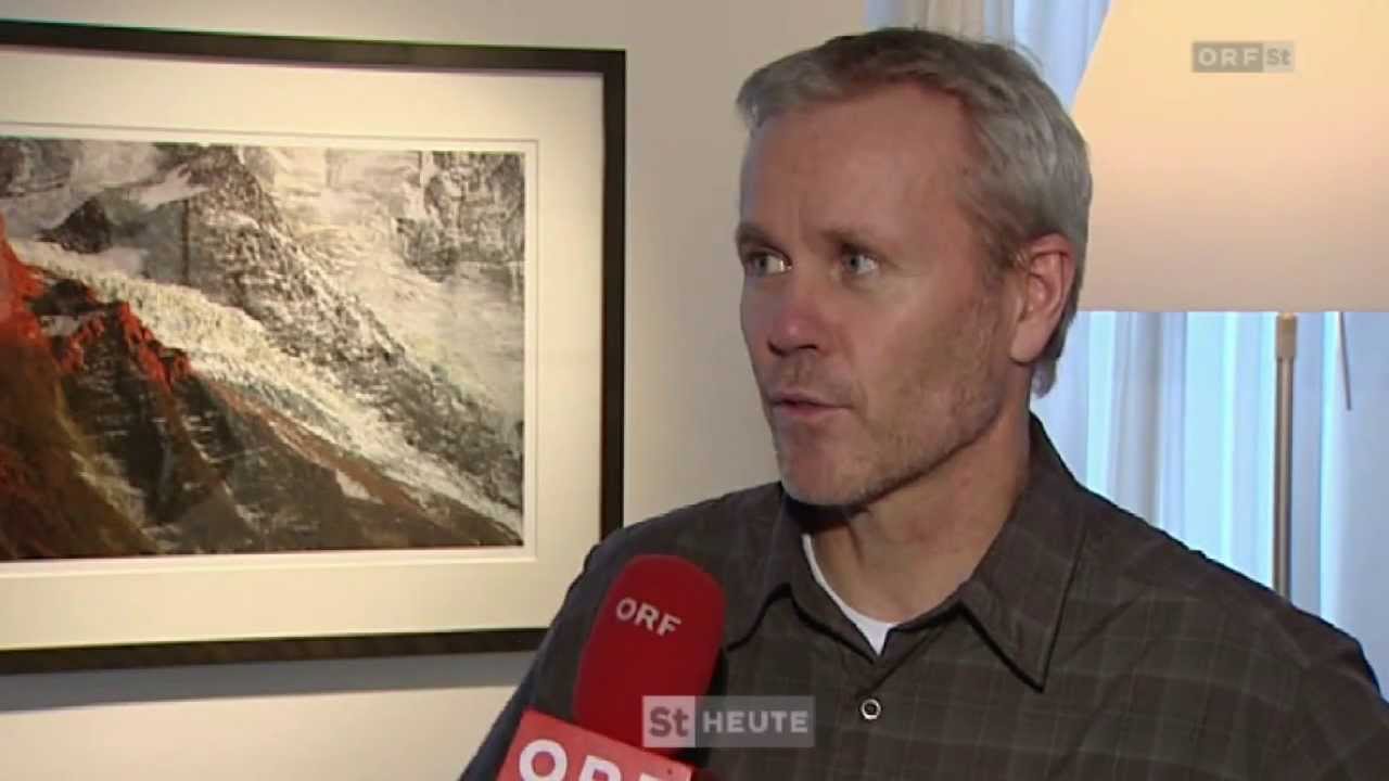 Peter Mathis im Atelier Jungwirth - YouTube