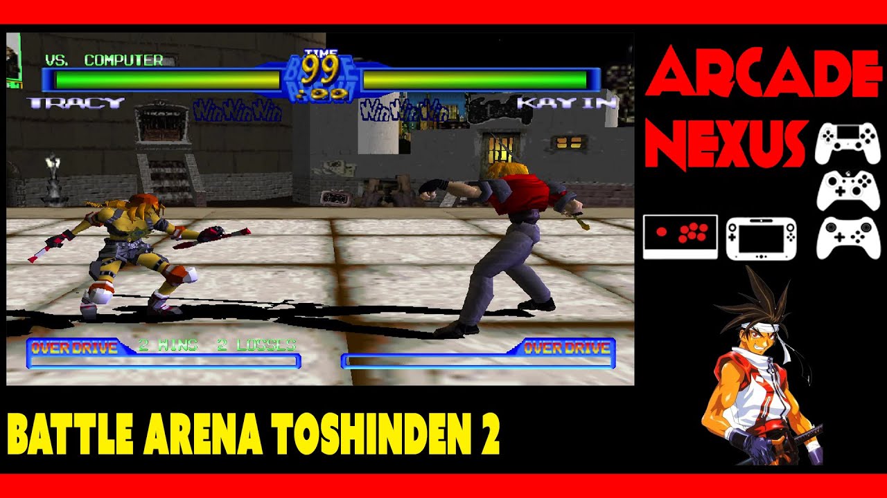 Battle Arena Toshinden 2 - Stage - Kayin - YouTube