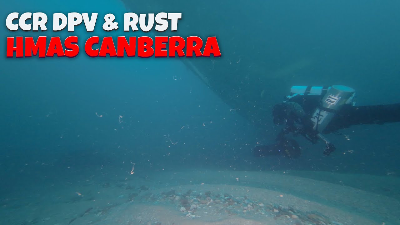 CCR, DPV & Rust...ex HMAS Canberra - YouTube
