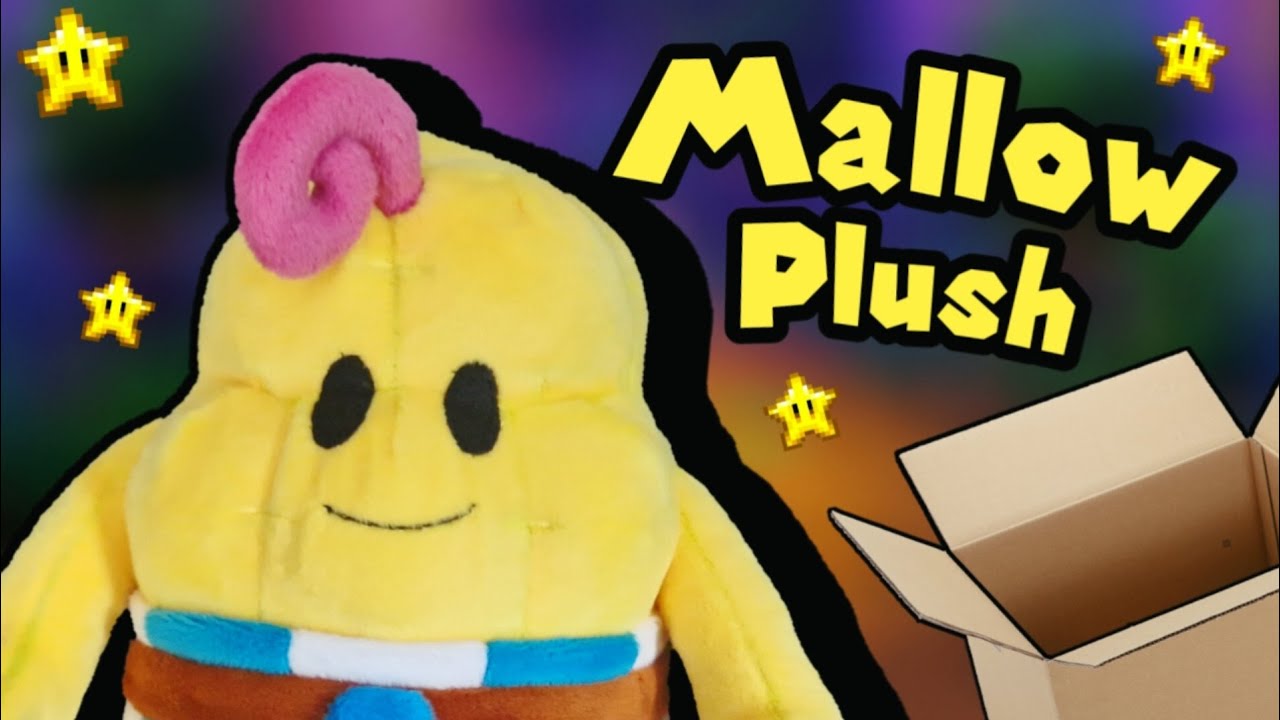 [ CUSTOM Super Mario Mallow Plush 2023 ] Unboxing - YouTube