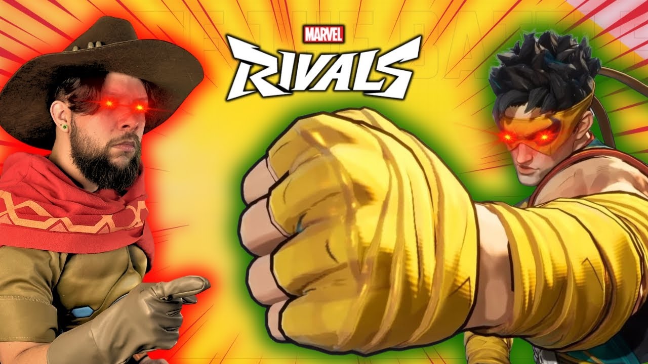 PLAYING EVERY HERO IN MARVEL RIVALS 🥤 GENJI VS IRONFIST WHO WINS? - YouTube