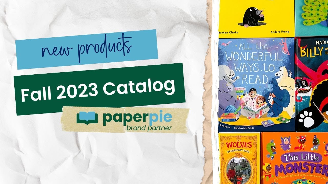 Fall 2023 New Products from PaperPie! - YouTube