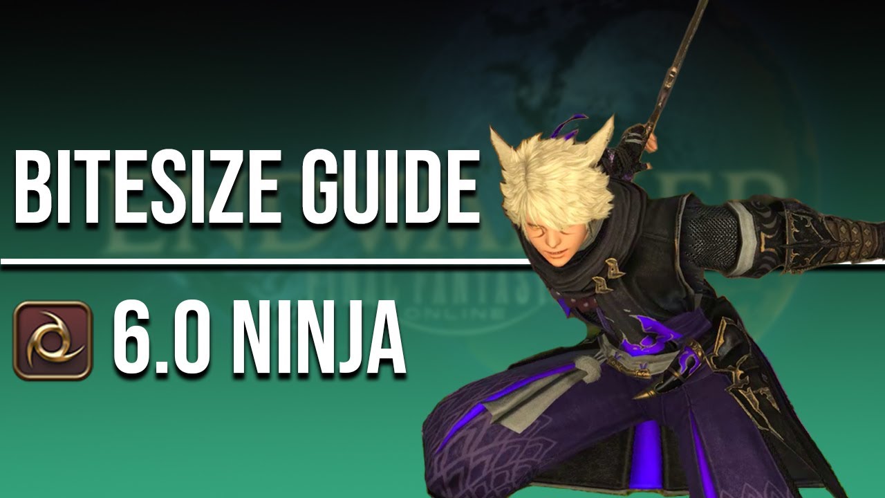 FFXIV Endwalker: 6.0 Ninja | Bitesize Guide - YouTube