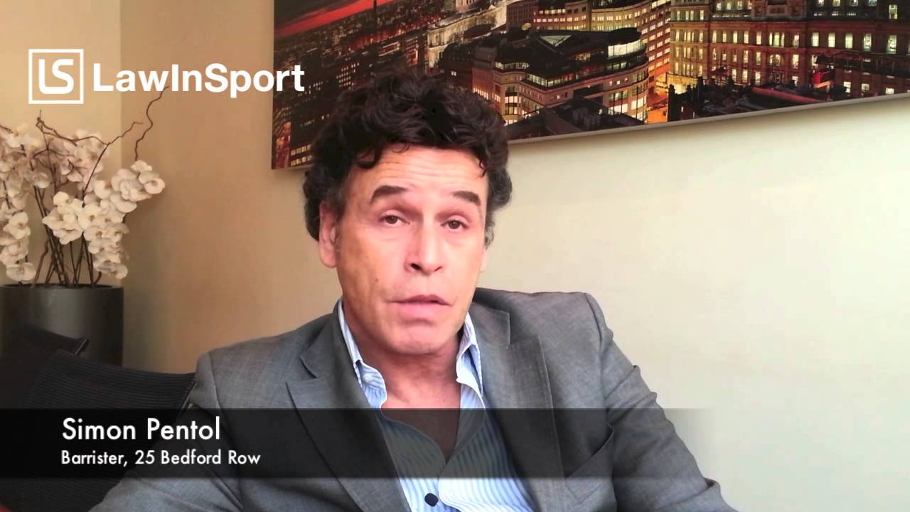 Simon Pentol on the infamous Suarez bite - LawInSportTV - YouTube