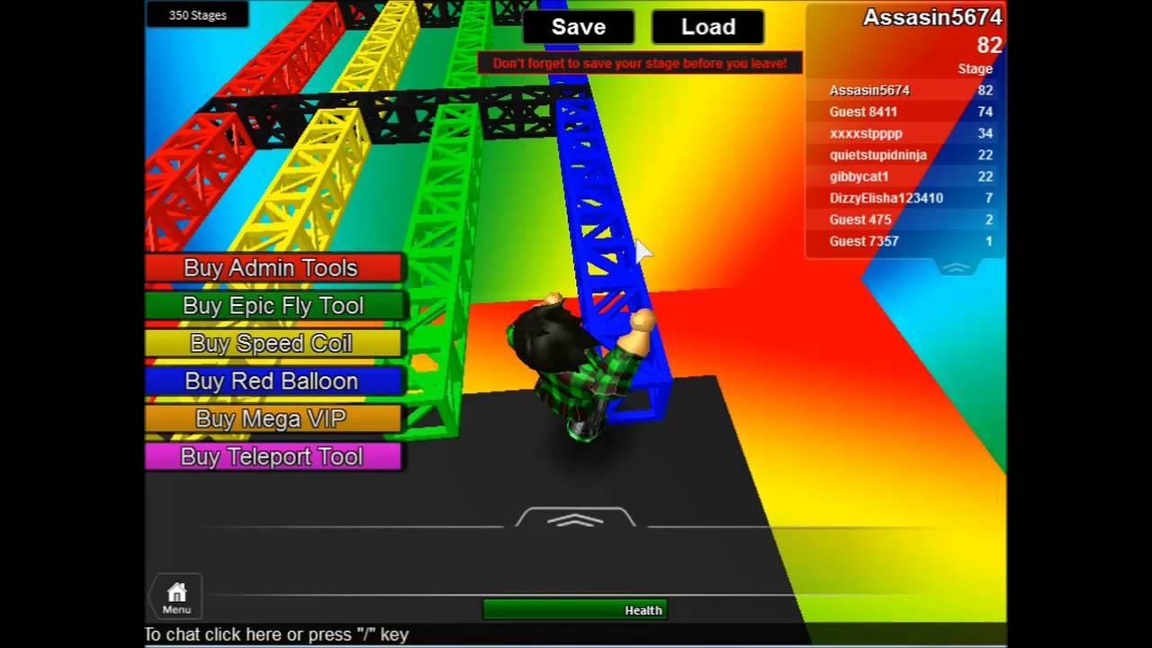 RanGamerz Lets Play - Roblox The Cute Noob Obby Part 3 - YouTube