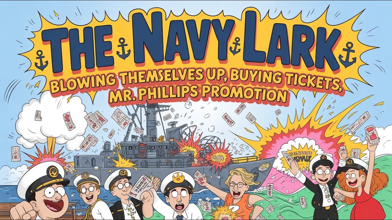 The Navy Lark - Blowing Themselves Up, Buying Tickets, Mr Phillips ...