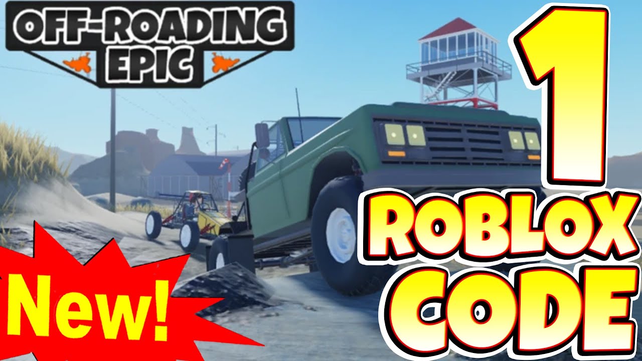 Off-Roading Epic, Off Roading Epic, Roblox, 1 SECRET CODE, ALL WORKING CODES - YouTube