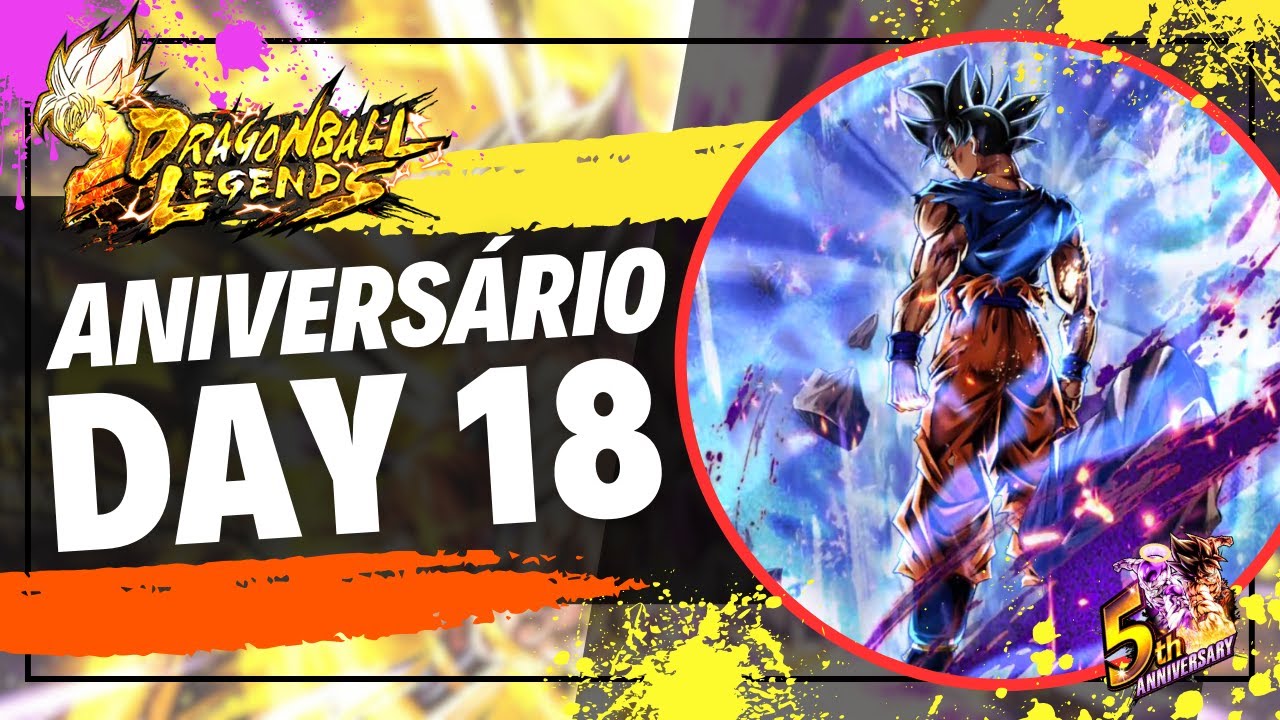 DB Legends | Day 18 - LL Ultra Instinct -Sign- Goku's Zenkai Awakening ...