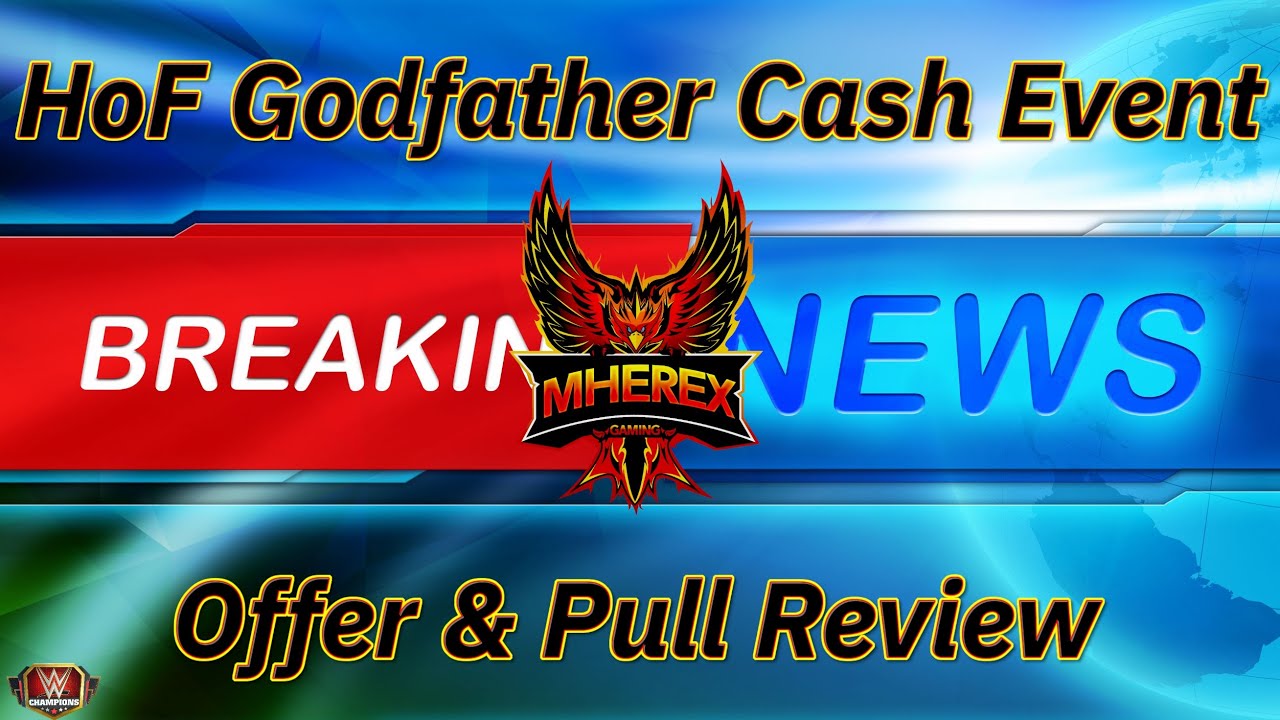 Daily News - HoF Godfather Cash Event - Tours - Offer & Pull Review ...