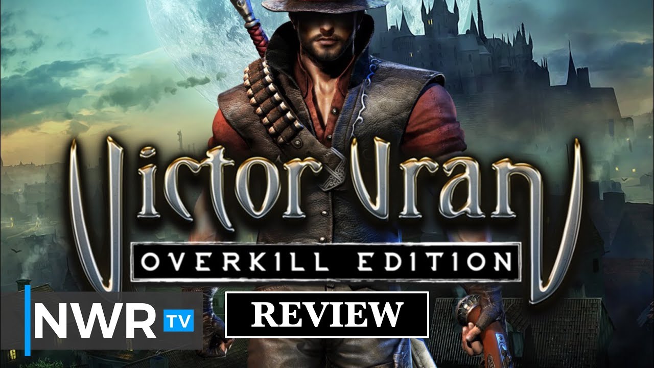 Victor Vran: Overkill Edition - Nintendo Switch Review - YouTube