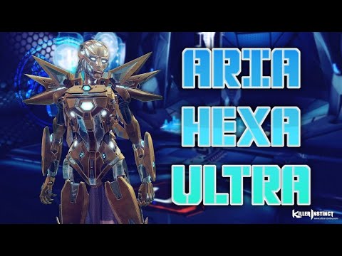 Killer Instinct Post Season 3: ARIA's Hexa Ultra on All Stages - YouTube