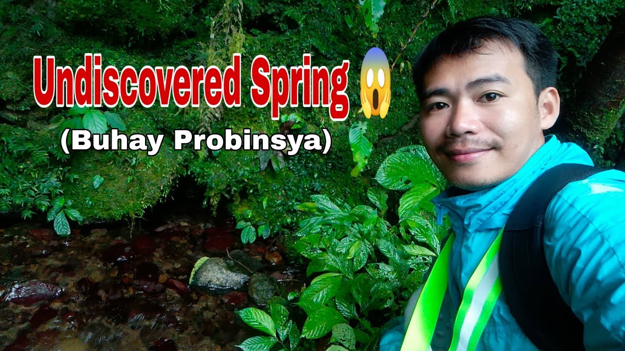 Undiscovered Spring of New Bataan, Davao De Oro | Buhay Probinsya || PR ...