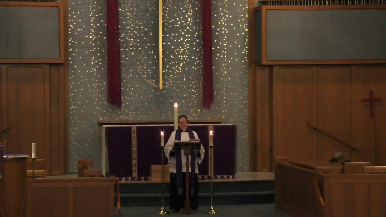 Lenten Vespers Evening Prayer 4/9/25 - YouTube