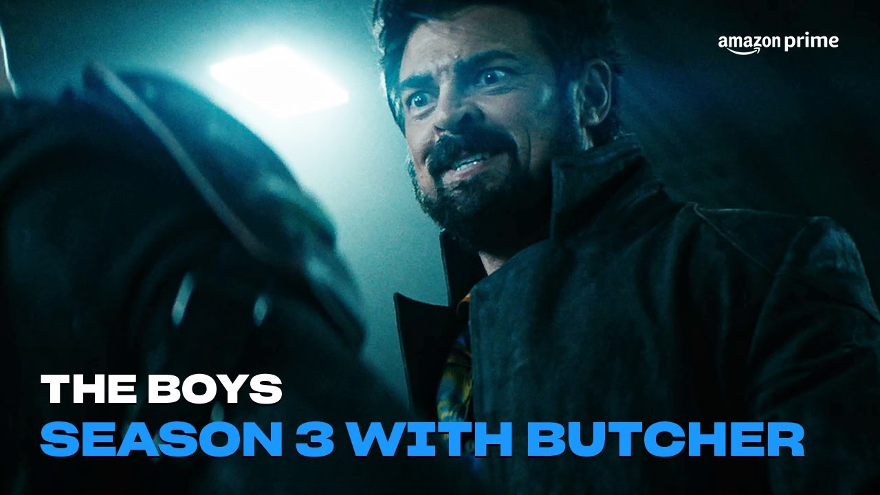 The Boys | Season 3 Recap with Butcher | Amazon Prime - YouTube
