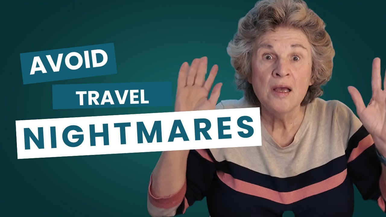 Avoid Travel Nightmares! Do This Before You Leave Home - YouTube