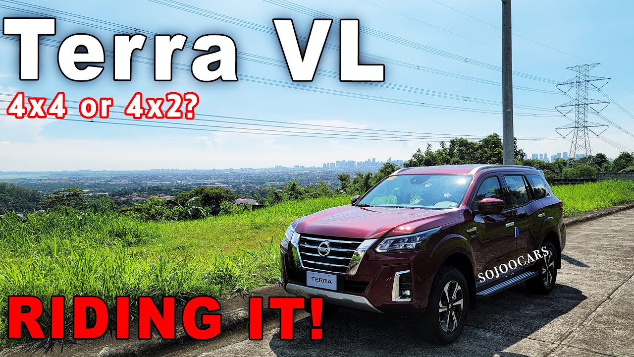 4x4 or 4x2 2022 Nissan Terra? Driving/Passenger Impressions ...
