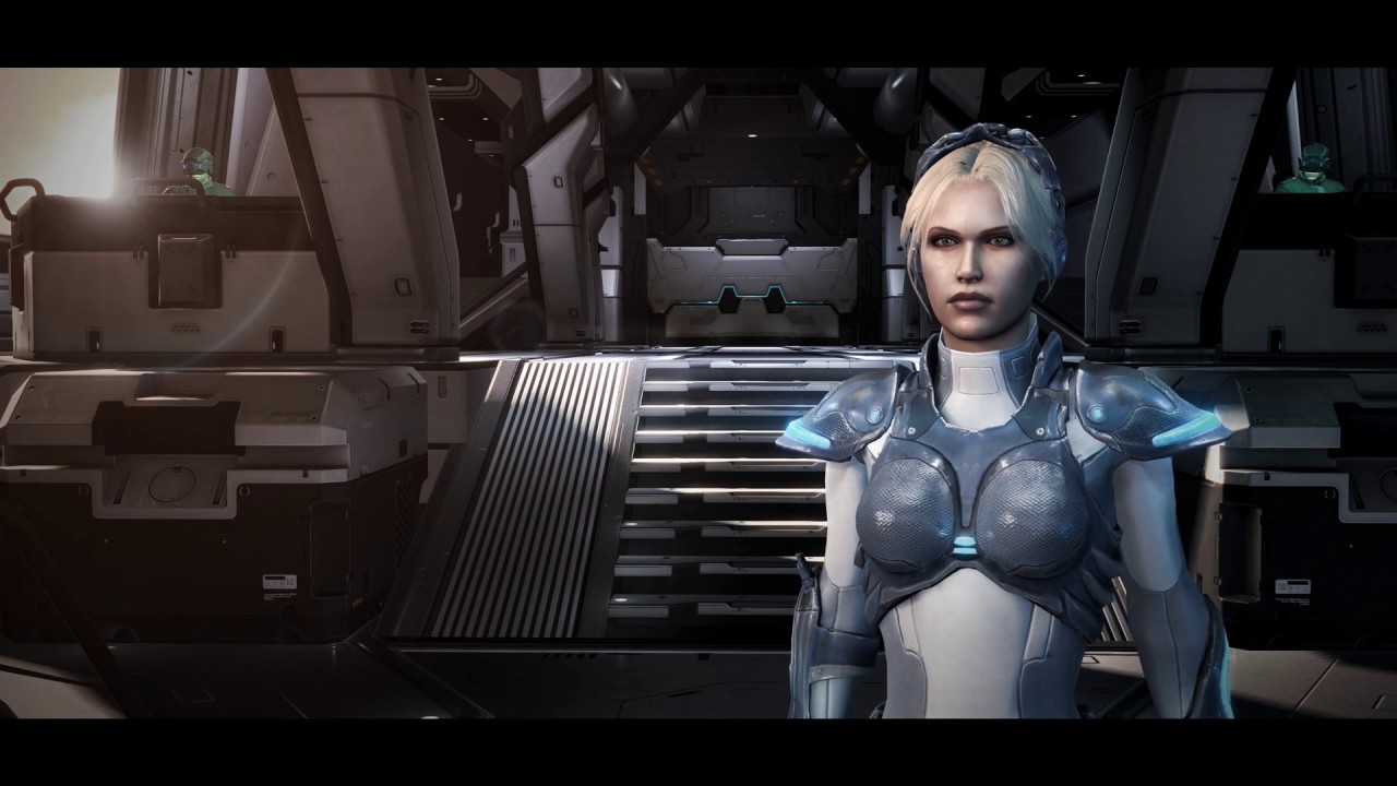 StarCraft 2 Main Menu - Commander Nova [4K 60fps] - YouTube