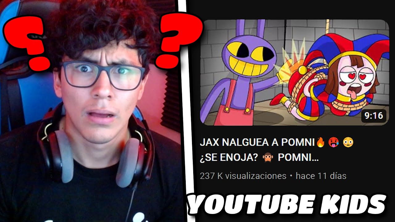 ENCONTRÉ EL MEJOR CANAL DE CIRCUS DIGITAL (Youtube KIDS) - YouTube