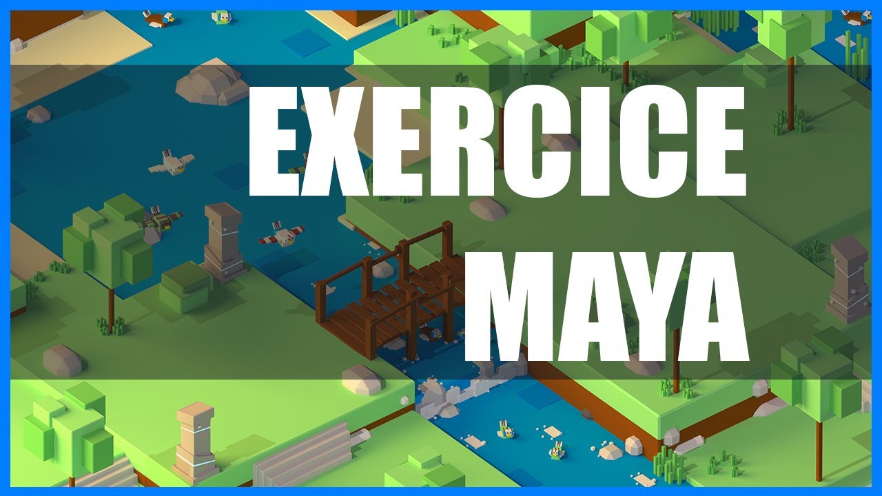 Maya : Débuter la Modélisation - Props Faciles, Outliner et Snaps - YouTube