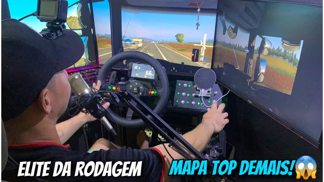 ETS 2 ELITE DA RODAGEM 1.53 COCKPIT POV !!!!!!!!!! - YouTube