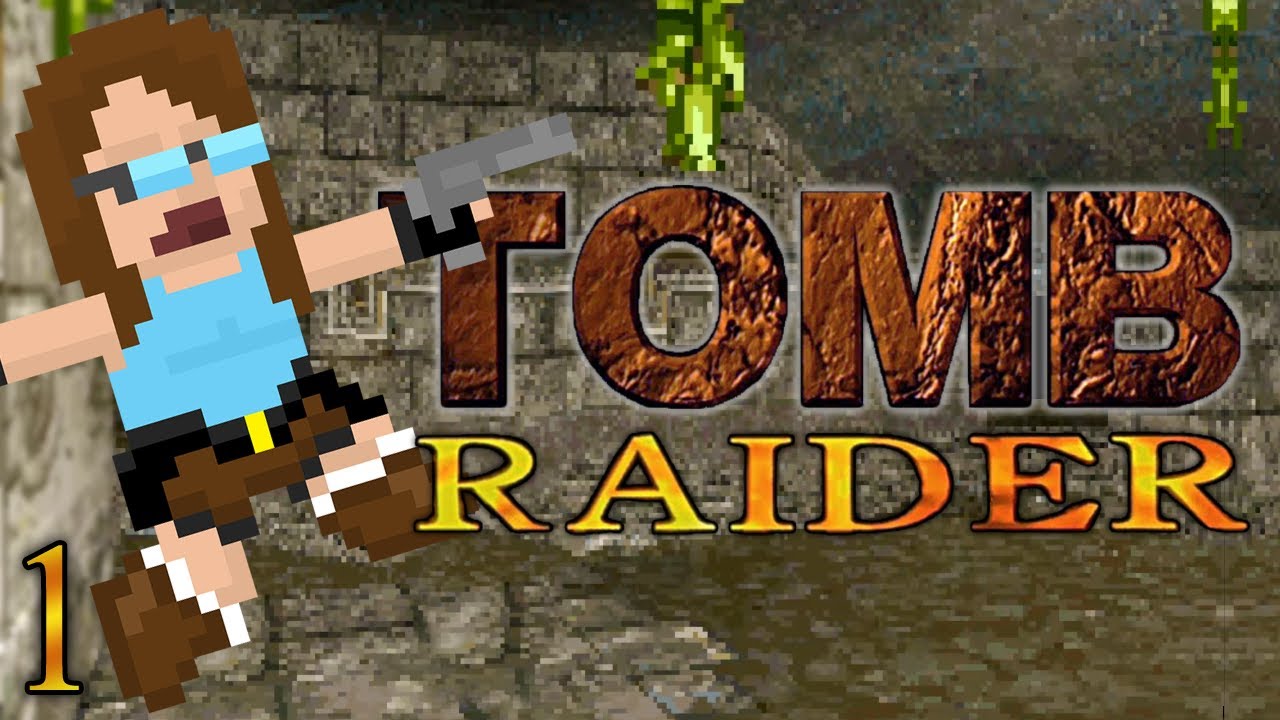 Tomb Raider (1996) [FIRST-TIME] #1 | Lara Croft: Dog Killer - YouTube