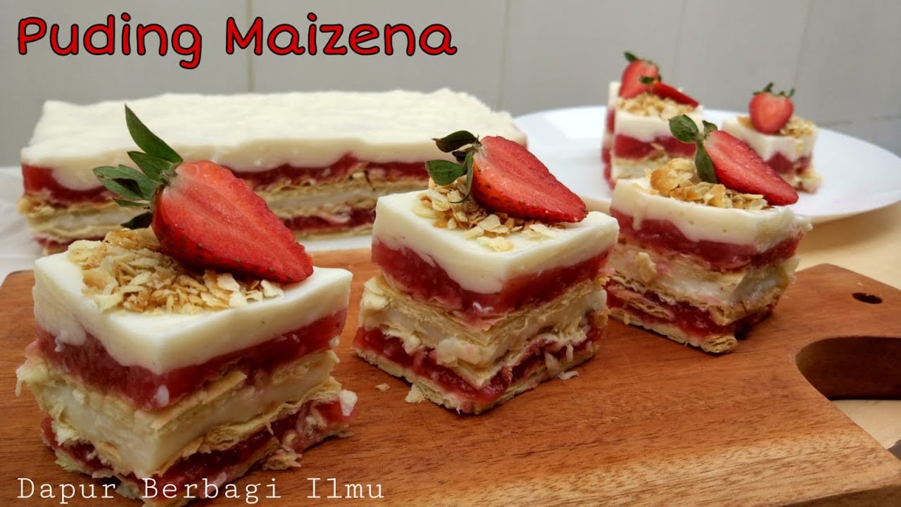 Dessert Mudah dan Mewah Cukup Dengan Maizena - YouTube