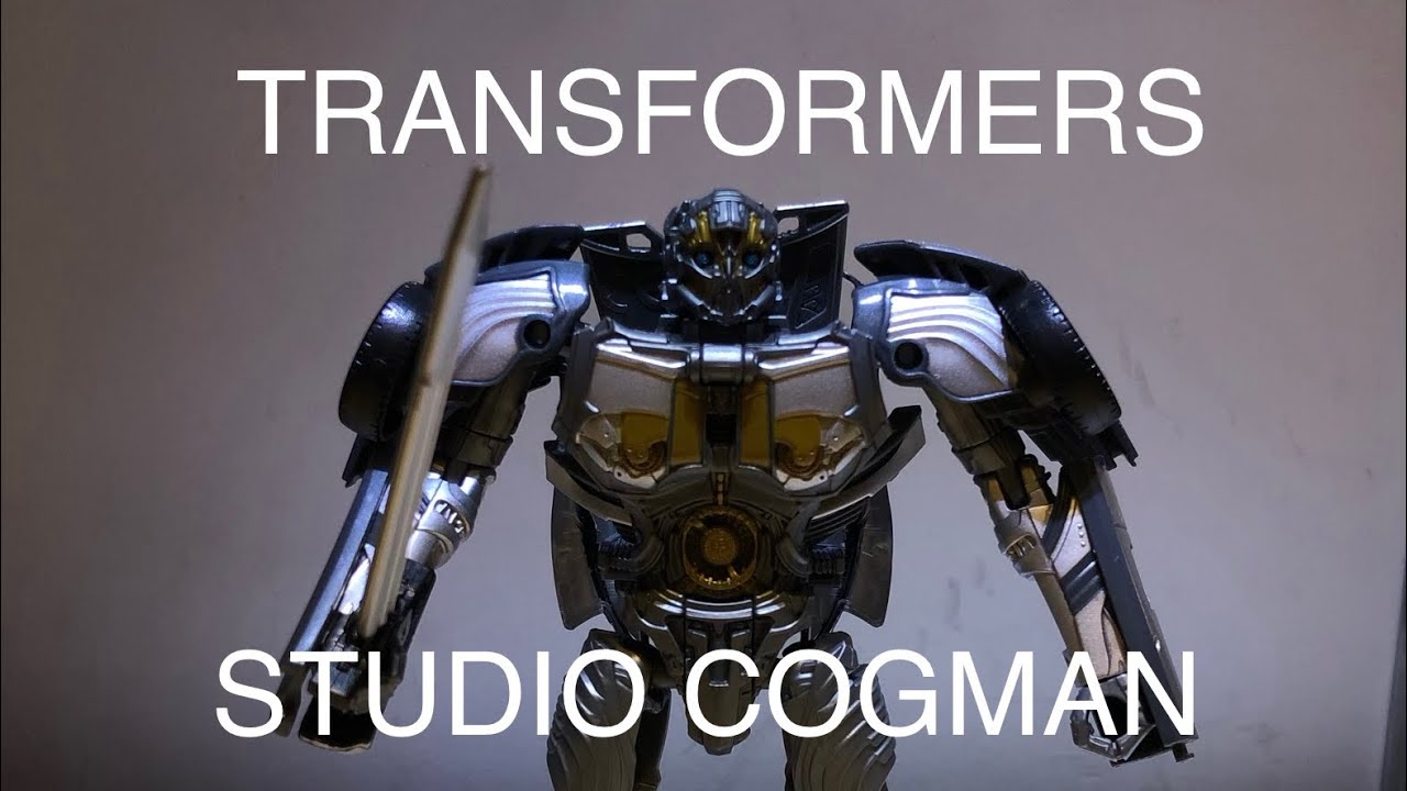 Transformers Studio Series 39 Deluxe Cogman - YouTube