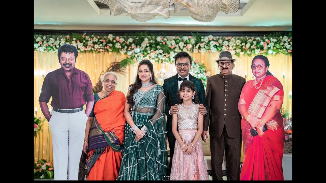 D imman wife | Imman family photos | d imman wedding photos | Imman 2nd ...