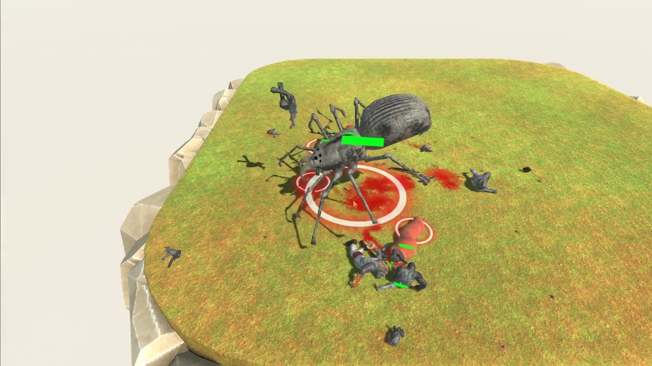 Jerma985 - GIANT ENEMY SPIDER V 2.0 - YouTube