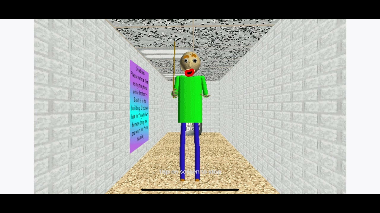 Baldi’s spare ruler (but it’s actually baldi CENSORED) - YouTube