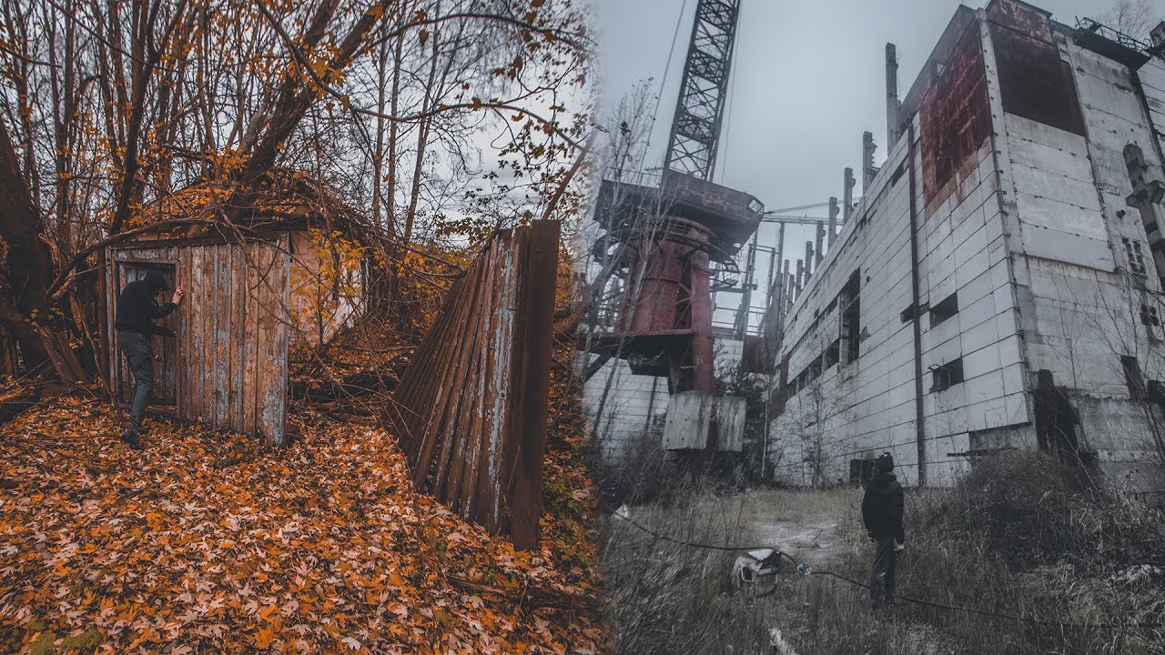 Villages and Reactor of the Chernobyl zone. Back to the past - YouTube