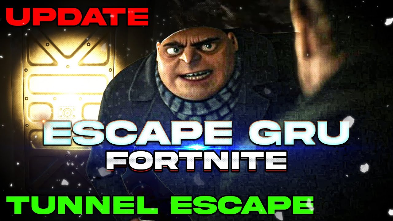🚪🏃ESCAPE GRUL FORTNITE [UPDATE 🆕] : 'TUNNEL ESCAPE' : UEFN Horror Map ...