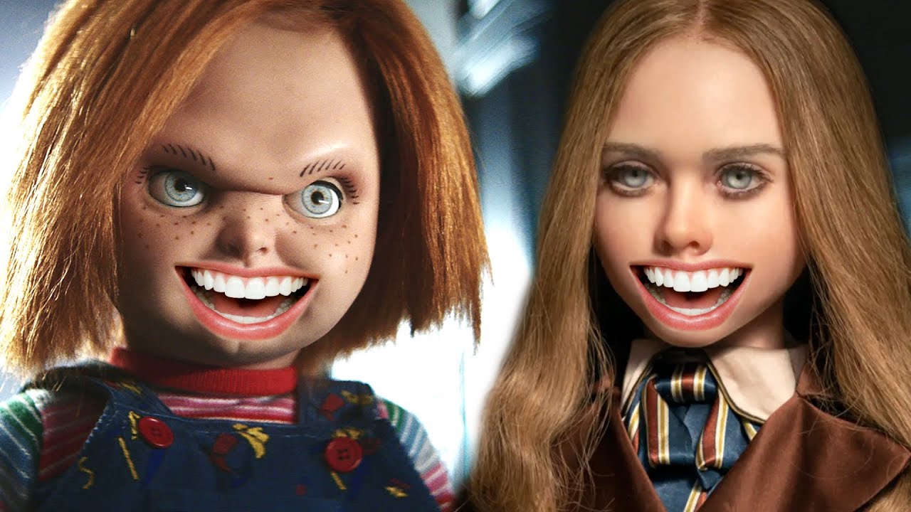 CHUCKY vs MEGAN vs ANNABELLE - YouTube